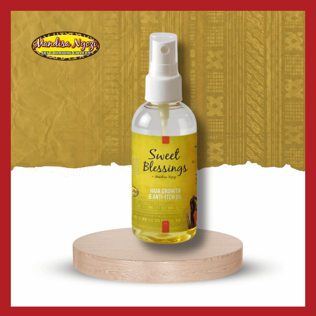 Hair Growth & Anti-Itch Oil — Mandisa-Ngozi Art & Braiding Gallery